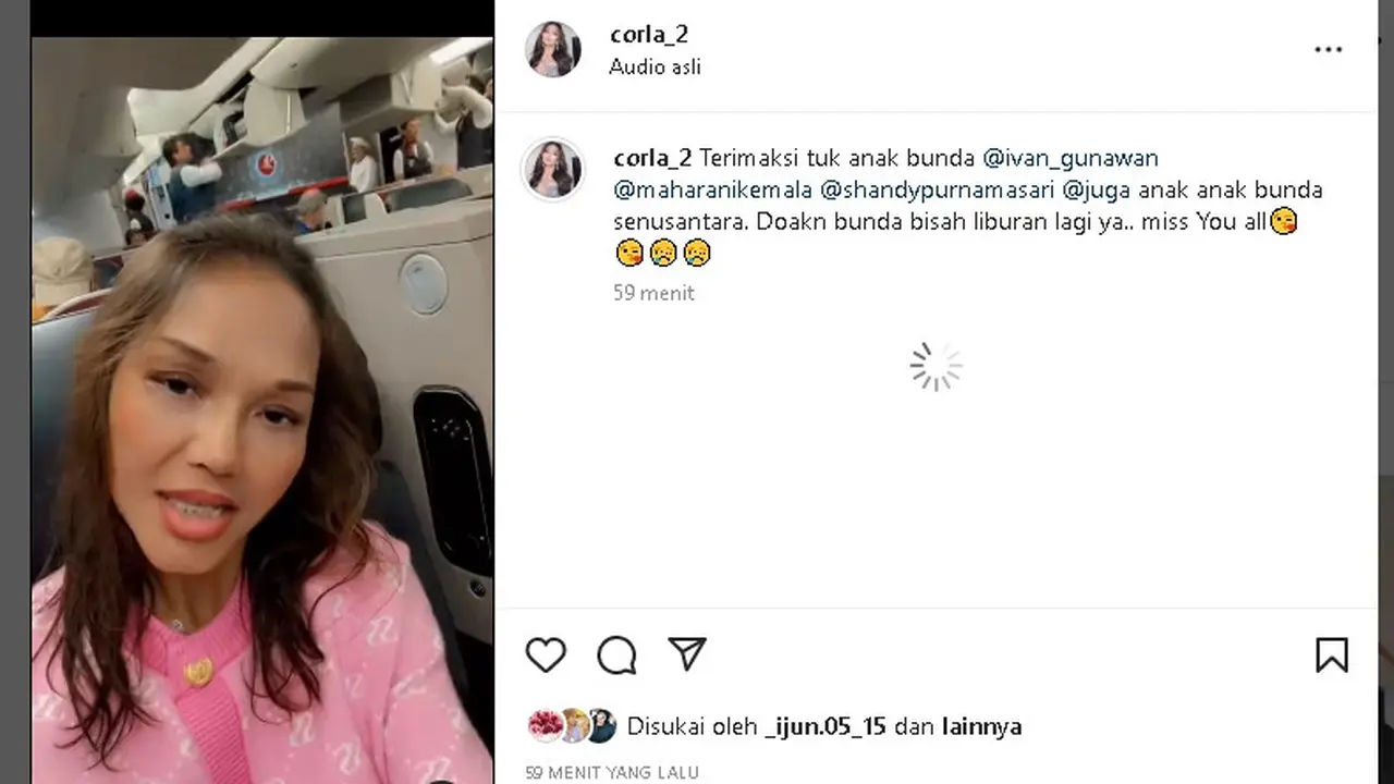 6 Momen Bunda Corla Diantar Annisa Pohan dan Ivan Gunawan ke Bandara, Ucap Terima Kasih pada ...