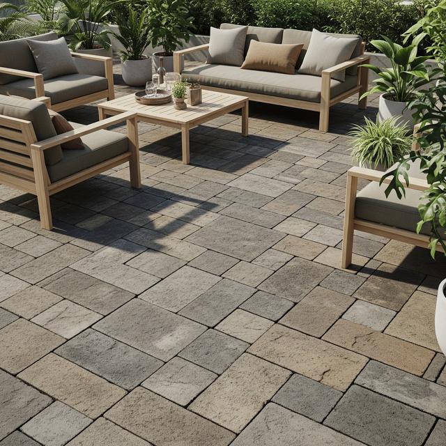 7 Kombinasi Paving Block untuk Area Teras yang Mengurangi Panas ...