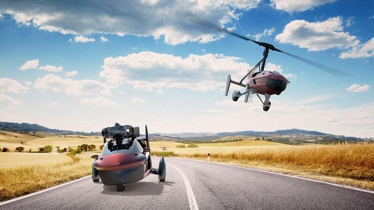 Ramai-Ramai Luncurkan Mobil Terbang - Otomotif Liputan6.com