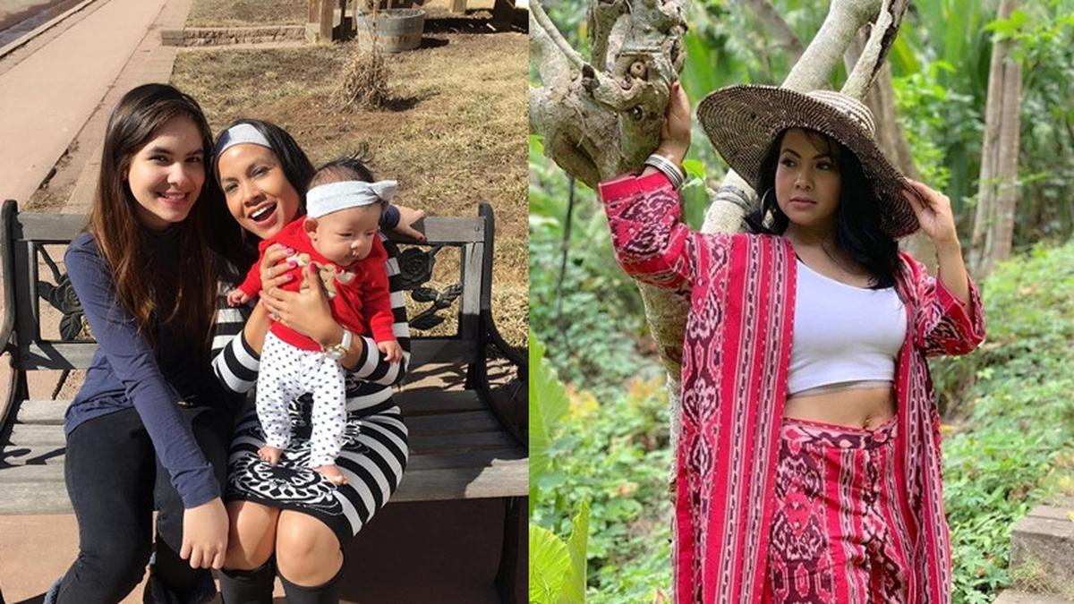 6 Pesona Sapna Husen, Ibunda Steffi Zamora yang Awet Muda - Hot ...