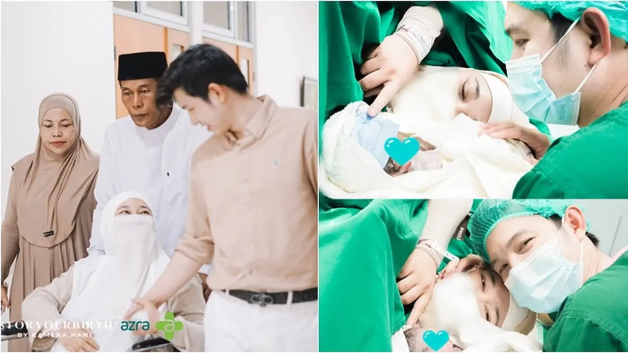 5 Tahun Menanti, Ini 7 Momen Haru Istri Ustaz Dennis Lim Melahirkan ...