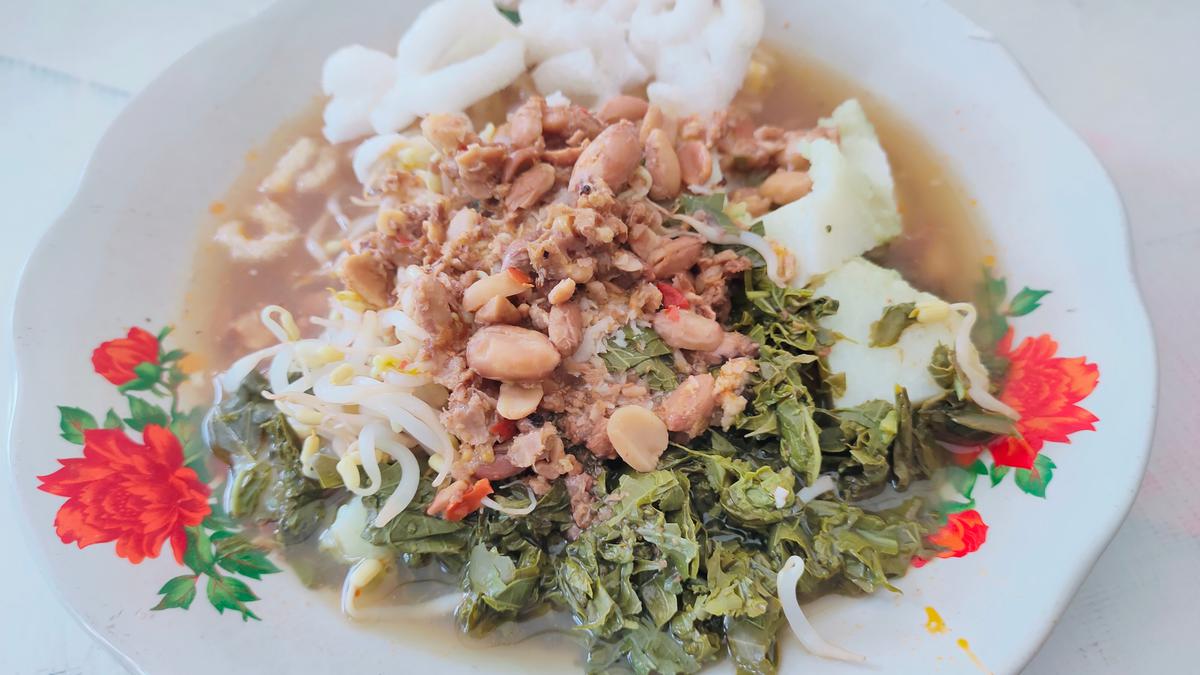 Resep Docang khas Cirebon