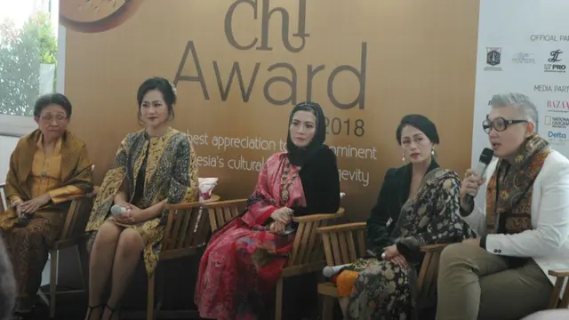 CHI Award Beri Penghargaan pada Pahlawan Warisan Budaya Indonesia ...