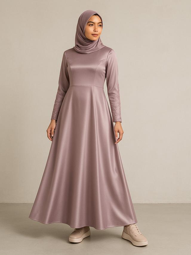 8 Model Gamis untuk Pesta Pernikahan Terbaru 2025, Lengkap dengan ...