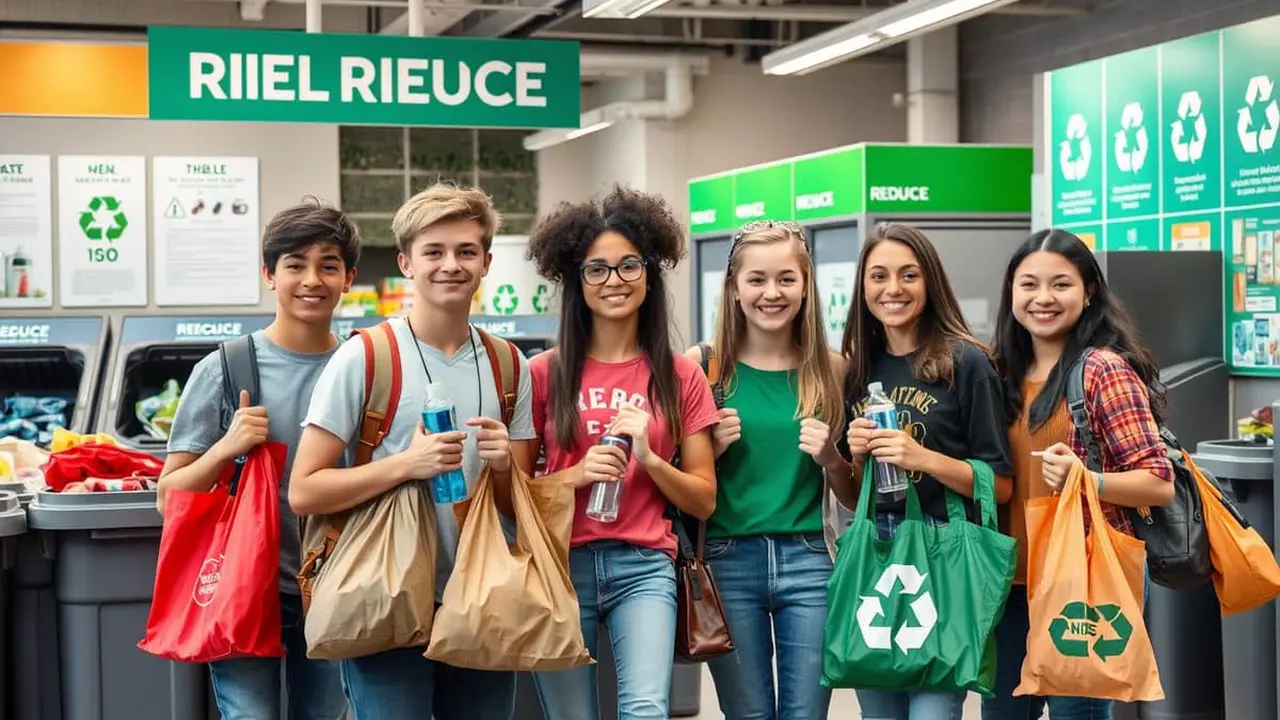 Reduce Adalah: Memahami Konsep Pengurangan Sampah untuk Lingkungan ...