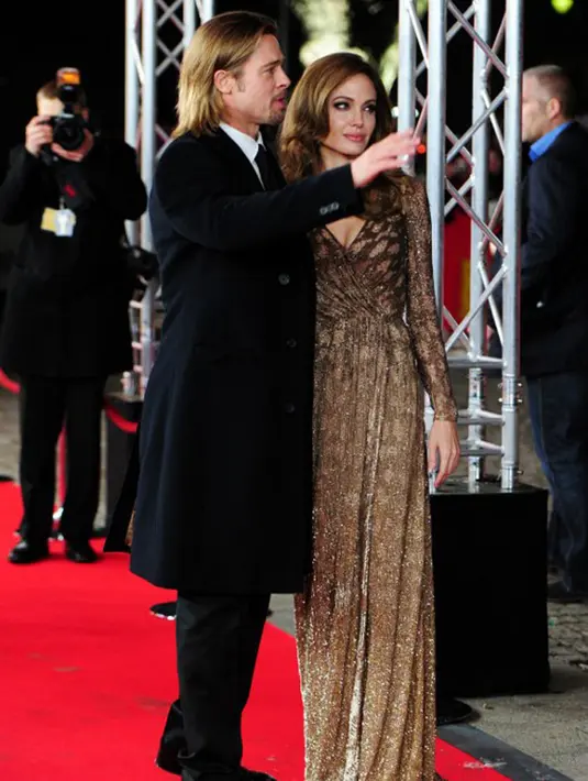 Sering Komunikasi, Angelina Jolie dan Brad Pitt Diisukan Rujuk - Photo Fimela.com