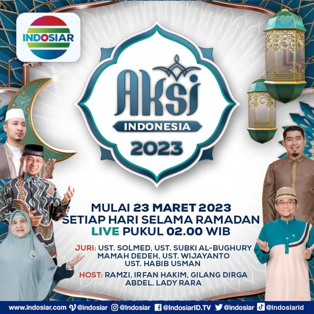 Ramadan Penuh Berkah Indosiar Hadirkan Program Variatif dari Game Show ...