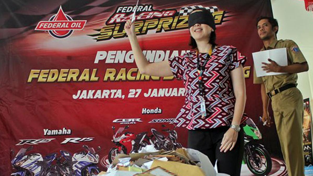Inilah Para Pemenang Undian Promo Federal Racing Surprizing - News ...