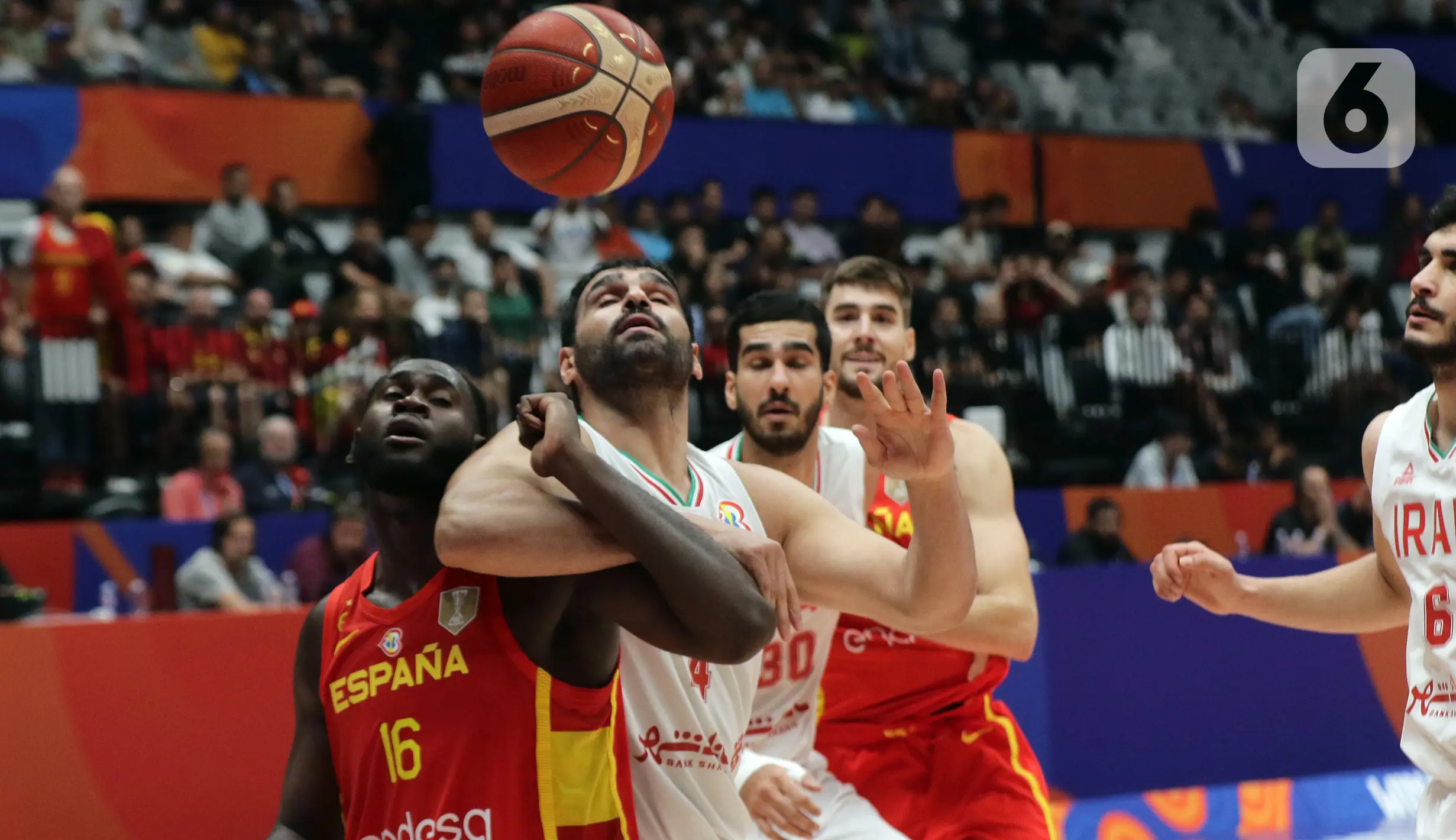 Kandaskan Iran, Timnas Basket Spanyol Juara Grup G FIBA World Cup 2023 ...