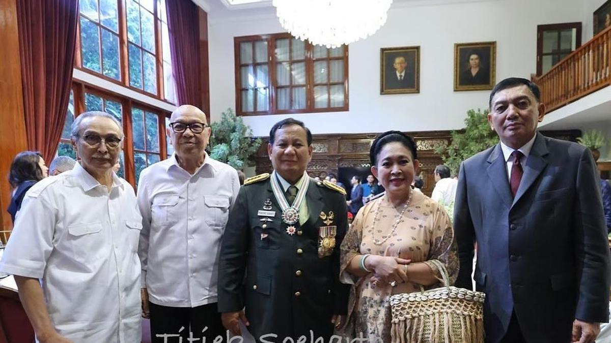 Top 3 News: Prabowo Unggah Momen Buka Puasa Pertama Bersama Didit dan ...