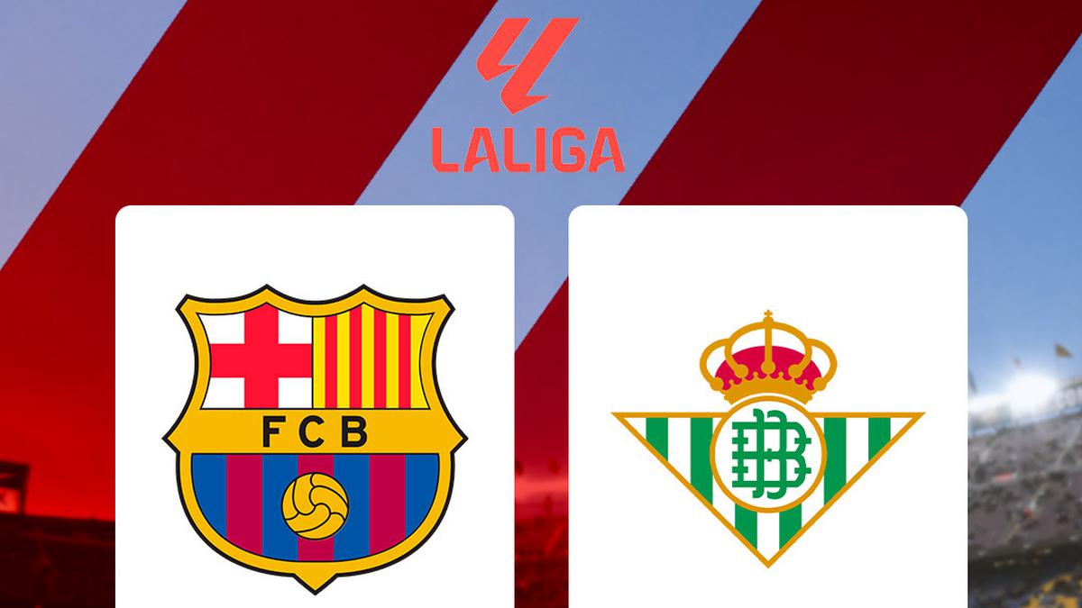 Link Siaran Langsung Big Match La Liga: Barcelona vs Real Betis di Vidio
