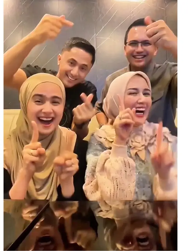 6 Potret Bukber Hengky Kurniawan dan Sahrul Gunawan, Seru Bikin Video ...