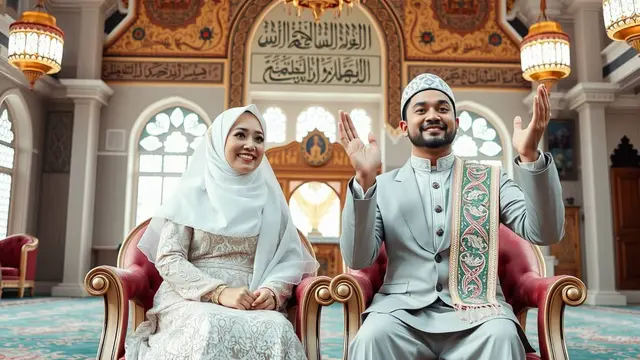 Arti Barakallahu Lakuma, Berikut Makna dan Penggunaan Doa Pernikahan ...