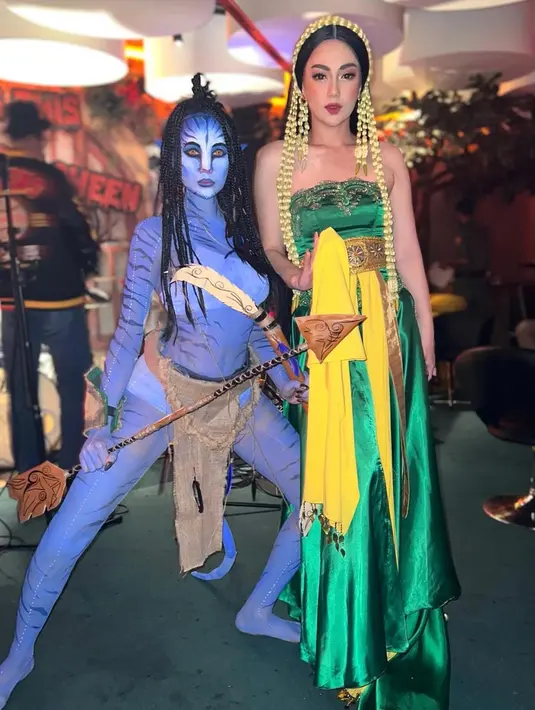 Potret Celine Evangelista Saat Jadi Nyi Roro Kidul, Penampilannya Bikin ...