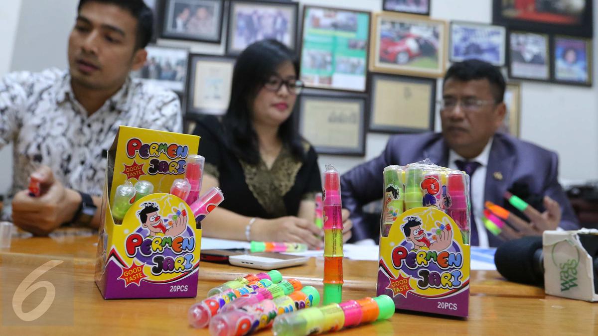 PT Rizky: Dari Tiongkok, Permen Jari Sudah Bebas Narkoba - News ...