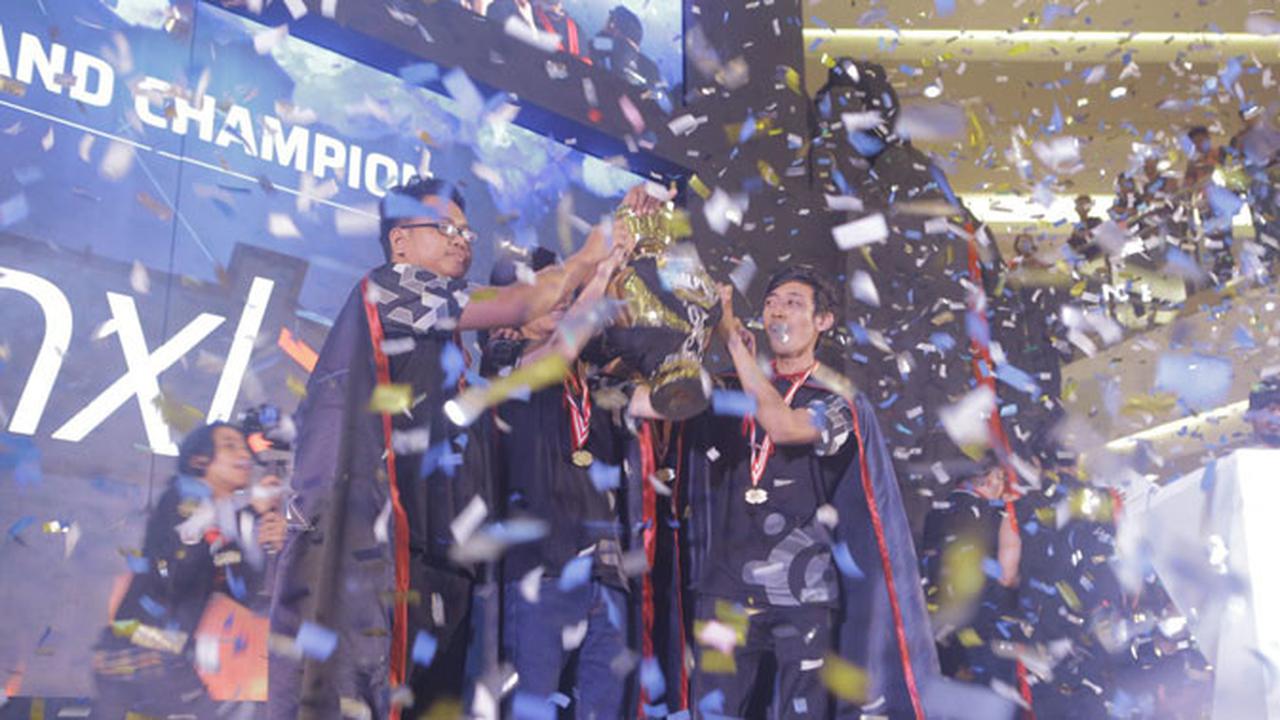 Team Nxl> Berhasil Juarai MPL Indonesia Season 1