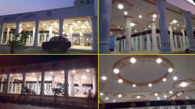 Masjid yang Dibangun Aliando Syarief Tampung 2 Ribu Jamaah - ShowBiz ...
