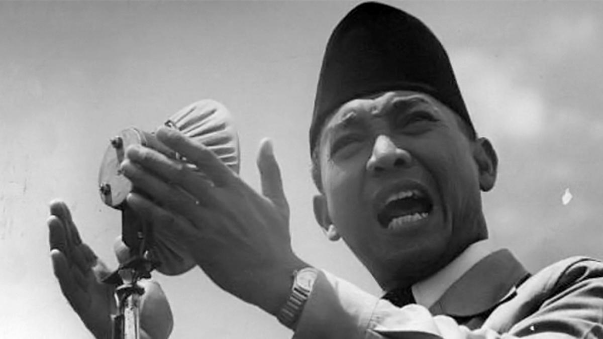 Medan Merdeka di Balik `Jas Merah` Soekarno - News Liputan6.com