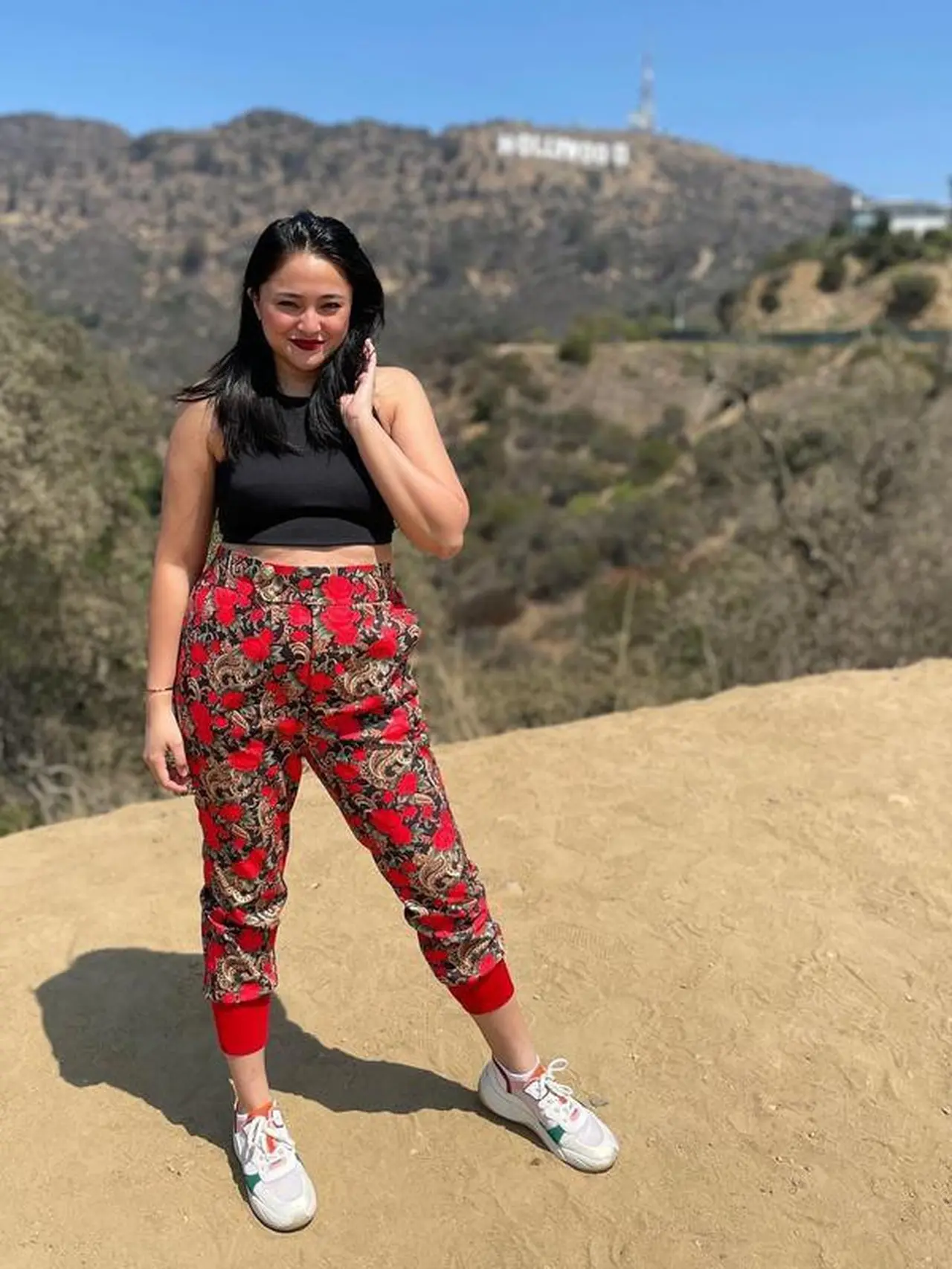 Potret Transformasi Marshanda, dari Bidadari sampai Heboh Hilang di Amerika