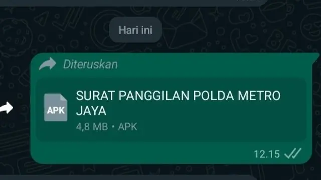 Beredar Modus Penipuan File Apk Surat Panggilan Polda Metro Jaya, Minta Masyarakat Waspada ...