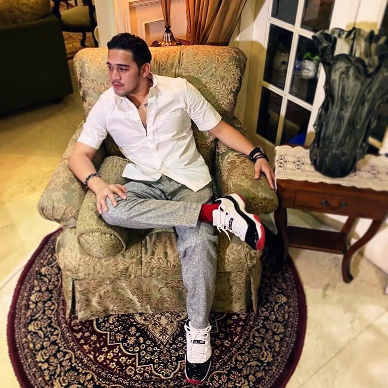 Ayahanda Meninggal Dunia, Mario Lawalata Cari Tiket Pulang Menuju Rumah ...