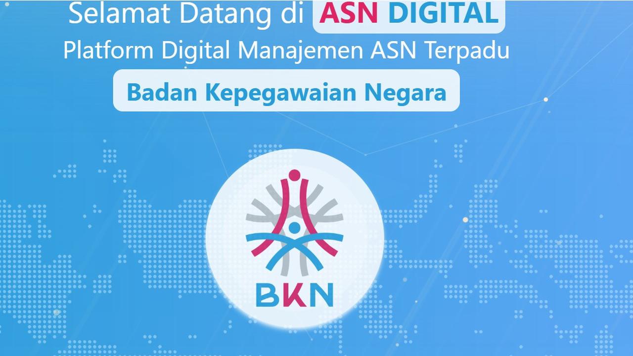 Untuk PNS dan PPPK, Ini Cara Aktifkan MFA ASN Digital di asndigital.bkn ...