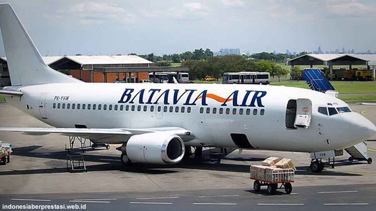 Kronologi Pailit Batavia Air