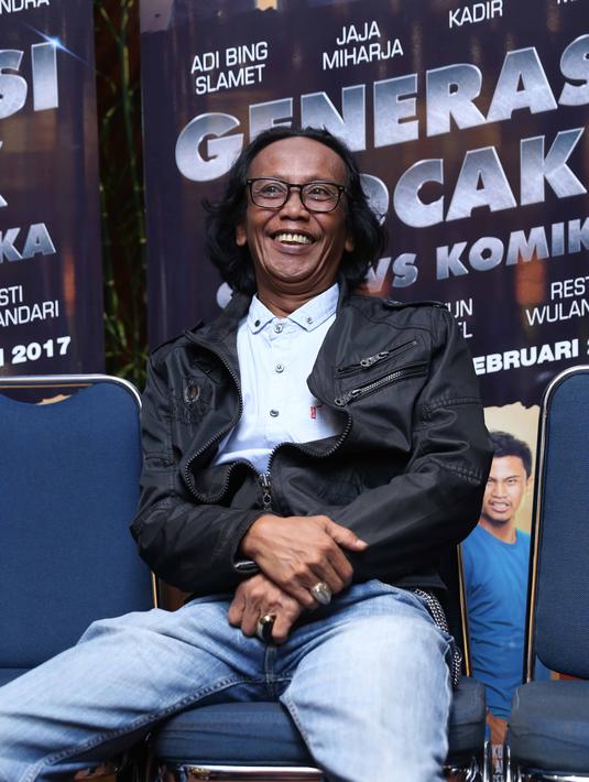 Rasa Rindu Mandra Terobati Main di Film Generasi Kocak: 90an Vs Komika ...