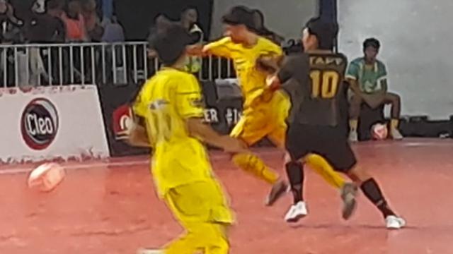 Milanisti Sumedang Juara Baru Euro Futsal Championship 2025, STKIP ...