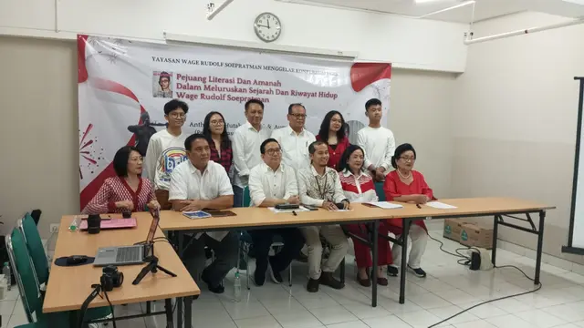 Misteri ‘Rudolf’ pada Nama Pencipta Lagu 'Indonesia Raya' Wage Rudolf ...