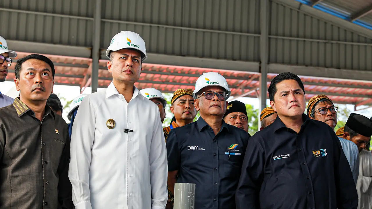 Pabrik Minyak Makan Merah Dibangun di Sumut, Jadi Proyek Percontohan Nasional - Regional ...