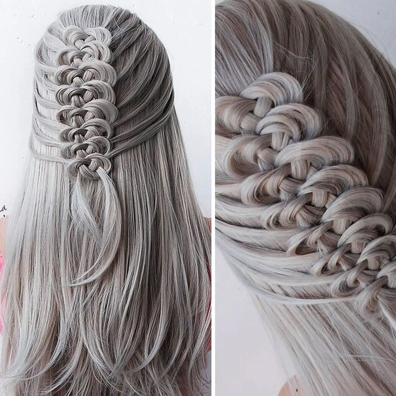 10 Potret Gaya Kepang Rambut Super Keren, Bisa Jadi Inspirasi ...