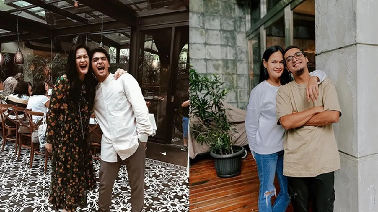 6 Potret Kebersamaan Ricky Harun dan Donna Harun, Bak Kakak Adik - Hot ...