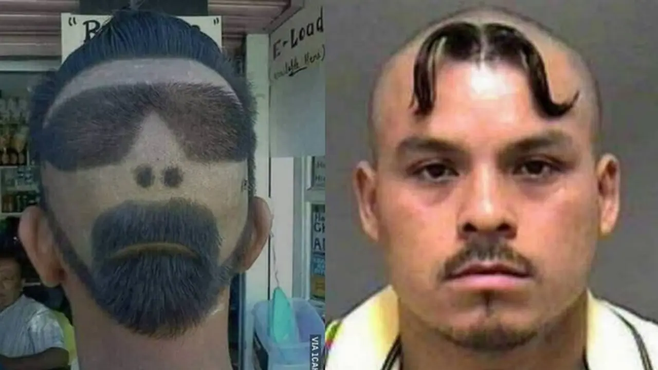 6 Potongan Rambut Gaul yang Terlalu Gokil Ini Nyeleneh, Bikin Ngakak ...