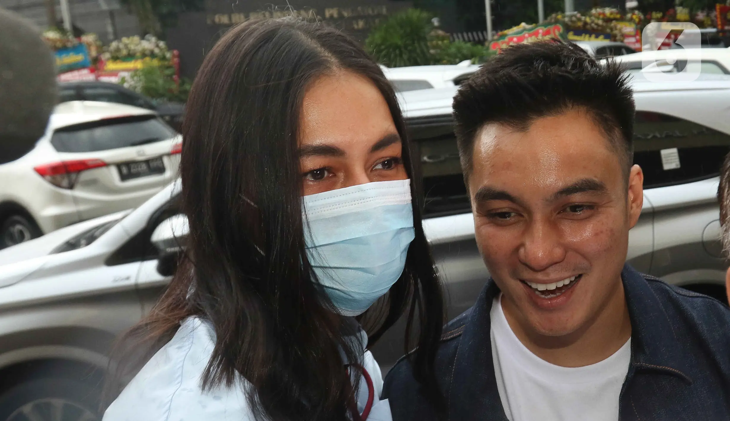 Baim Wong dan Paula Verhoeven Jalani Pemeriksaan di Polres Jakarta ...