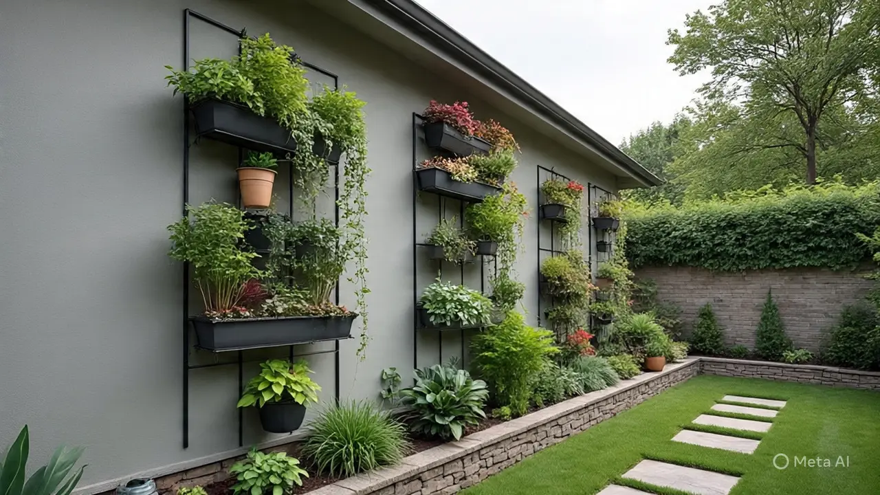 6 Desain Rumah Islami dengan Taman Minimalis 2 Meter, Solusi Hijau ...
