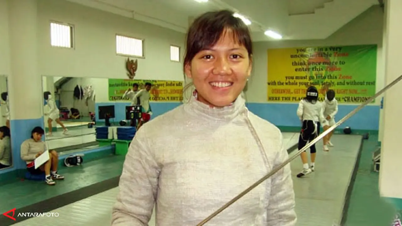 Atlet Sumsel Reni Anggraini Bertarung di Kejuaraan Anggar Asia - Bola ...