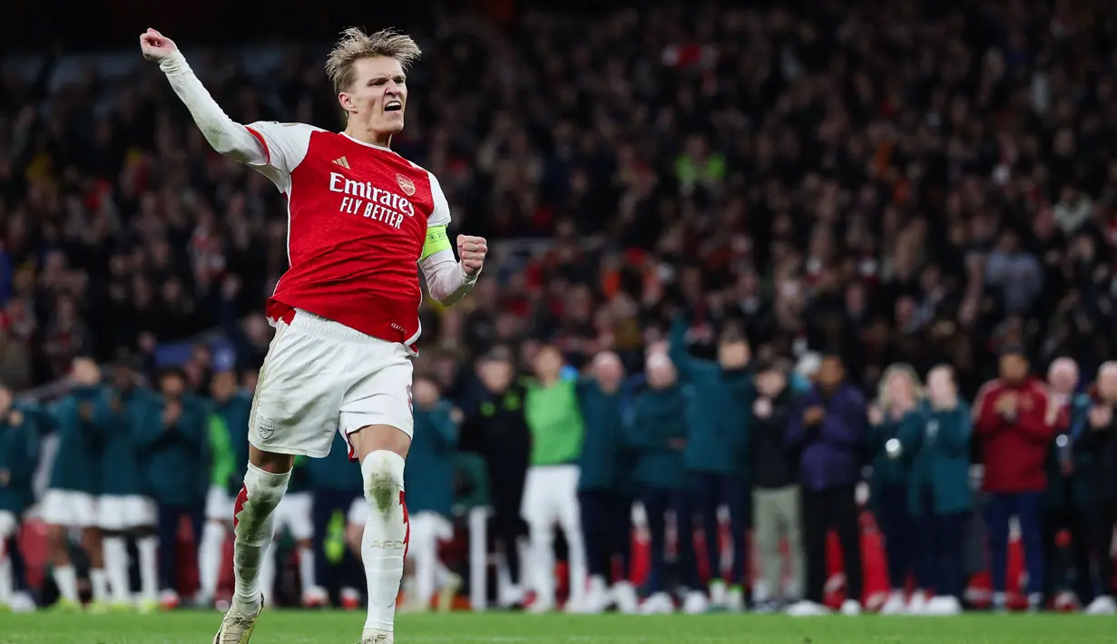 Foto: 4 Pemain Arsenal yang Tampil Memukau saat Taklukkan FC Porto di ...