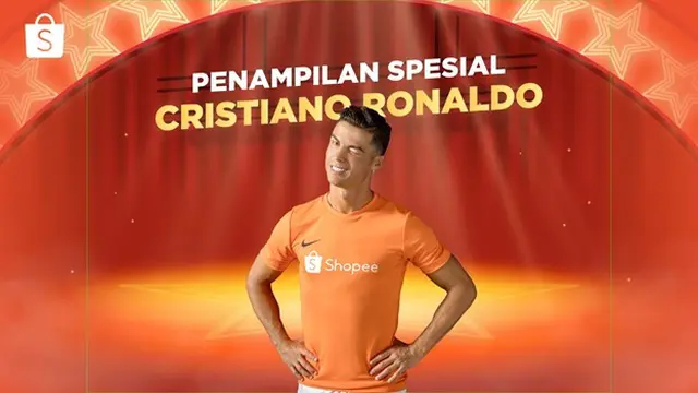 Shopee Hadirkan Aksi Spesial Cristiano Ronaldo Jelang Puncak 9.9 Super ...