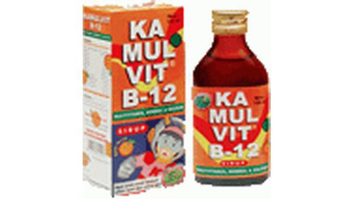 Kamulvit, Suplemen Multivitamin Untuk Anak-Anak