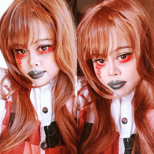 6 Potret Kekeyi Cosplay Setan Ini Nyeleneh Pol, Netizen: Sumpah Kaget