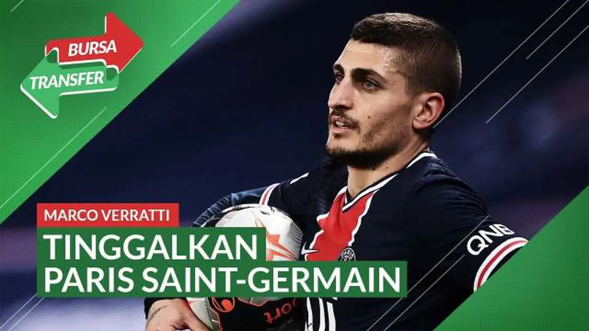 Video Marco Verratti Terbaru - Video Terkini Hari Ini | Bola.com