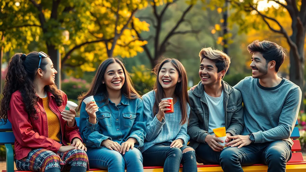 350 Caption Pertemanan Lucu untuk Sahabat Sejati - Feeds Liputan6.com