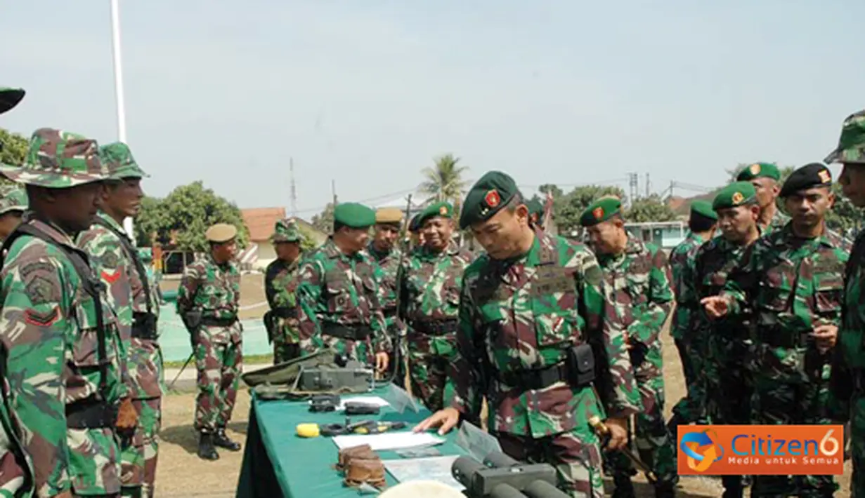 Zipur-3 Ikuti Uji Siap Tempur - Foto Liputan6.com