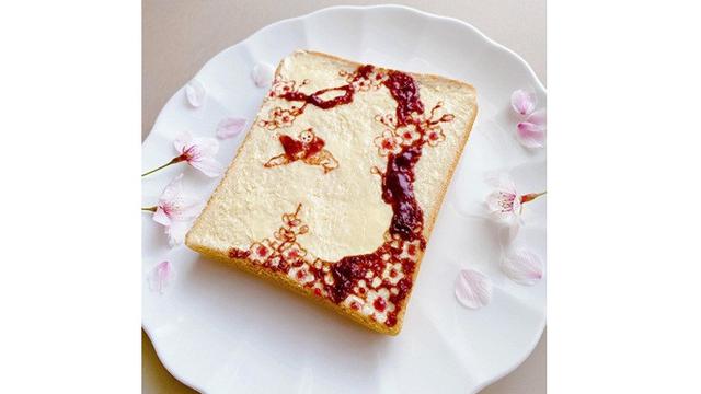 Tak Hanya dengan Meses, Seniman Ini Buat 7 Lukisan Keren dari Roti ...
