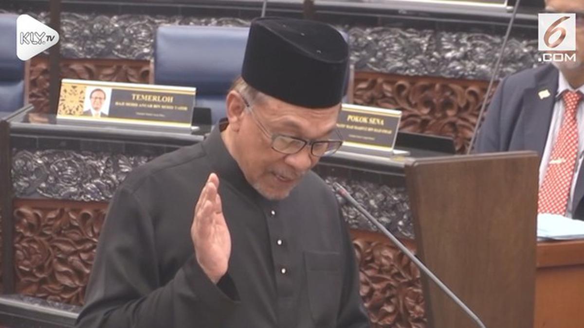 VIDEO: Anwar Ibrahim Dilantik jadi Anggota Parlemen Malaysia - Global Liputan6.com