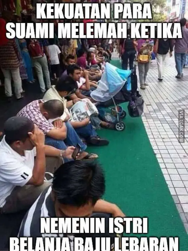 7 Meme Nyeleneh Waktu Belanja Baju Lebaran Ini Kocak Banget - Hot ...