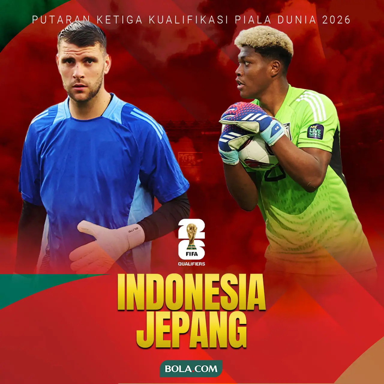 ⁠Bentrok Kiper Timnas Indonesia Vs Jepang: Maarten Paes Bisa yok Tepis Gempuran Samurai Biru ...