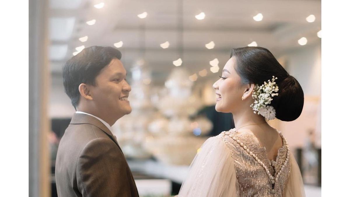 Adik Indah Permatasari Spill Gaun Pengantin Dijahit Ibunda dan Terinspirasi Baju Nikah Sang ...