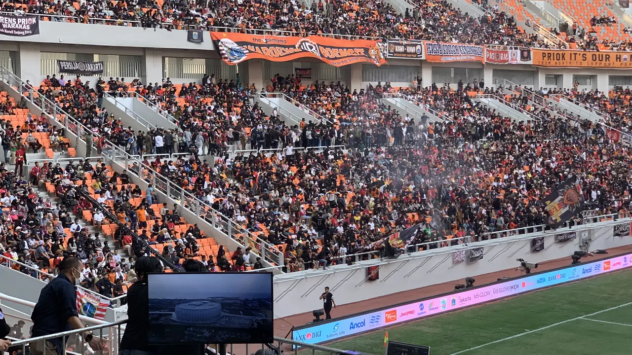 Grand Launching, JIS Jadi Lautan The Jak Mania - News Liputan6.com